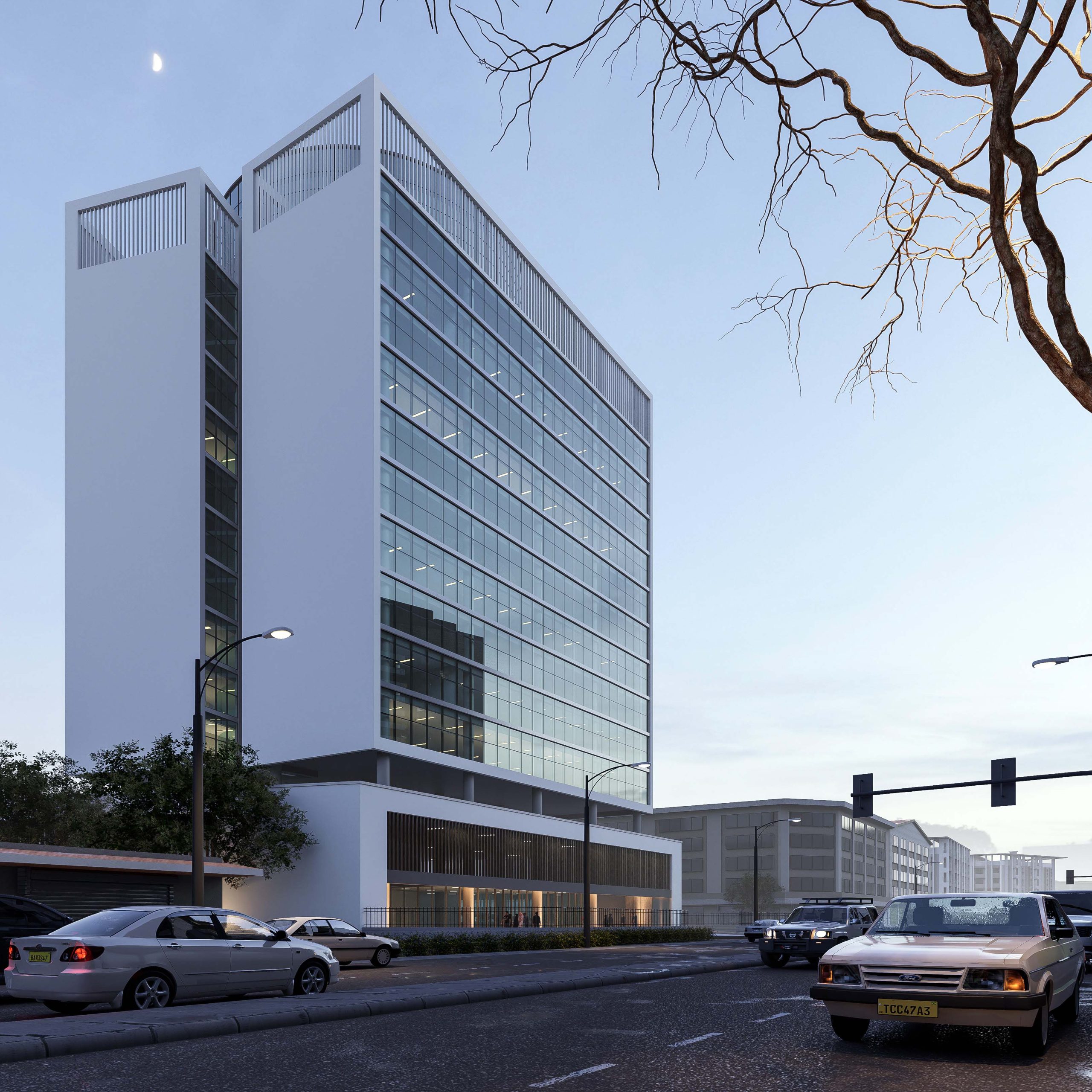 JUBA office block – Design Shop